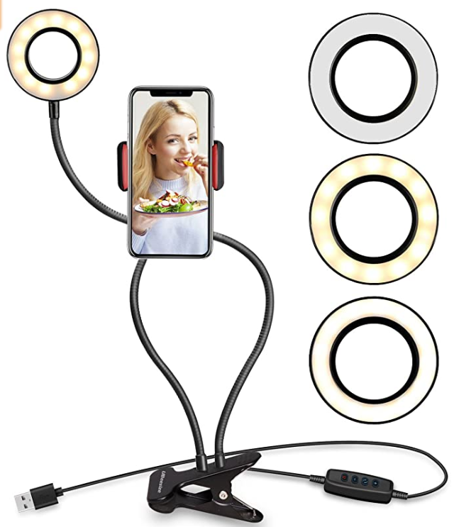 ubeesize ring light and tripod
