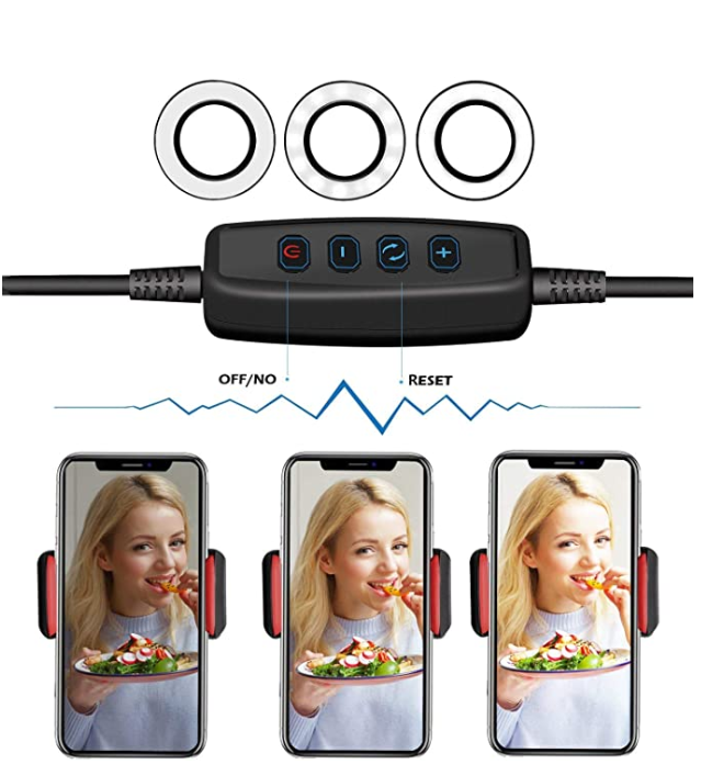 ubeesize ring light and tripod