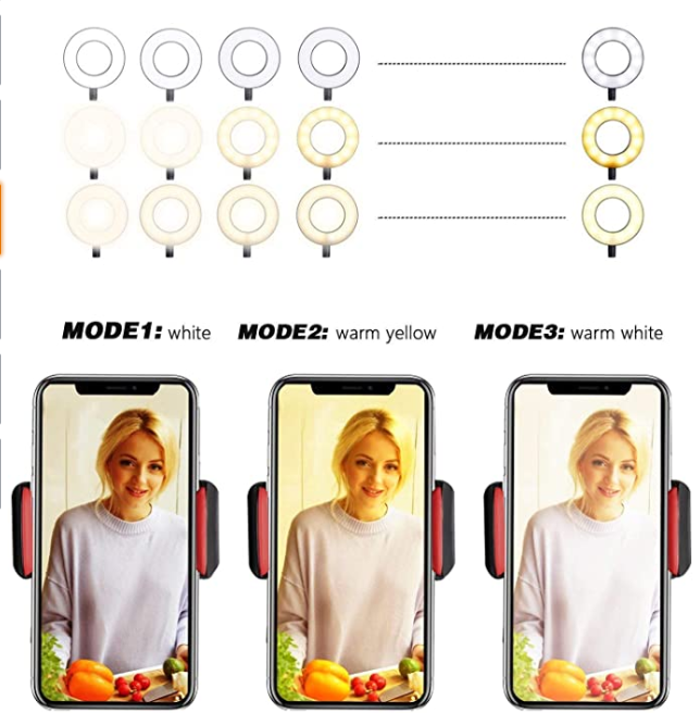 ubeesize ring light and tripod