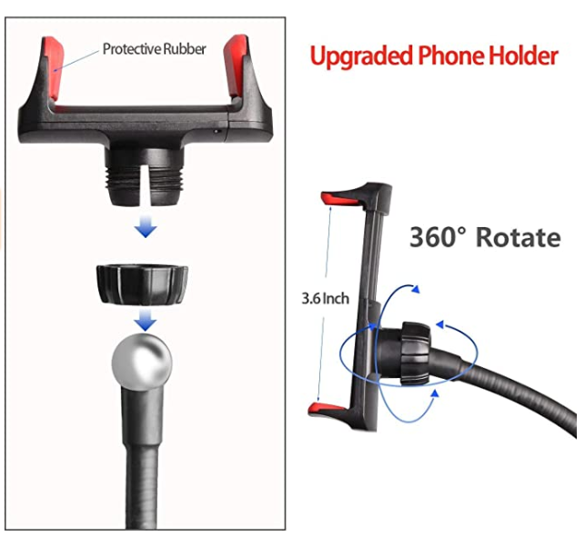 ubeesize ring light and tripod