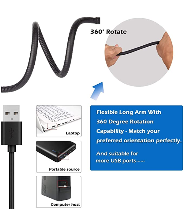 ubeesize ring light and tripod