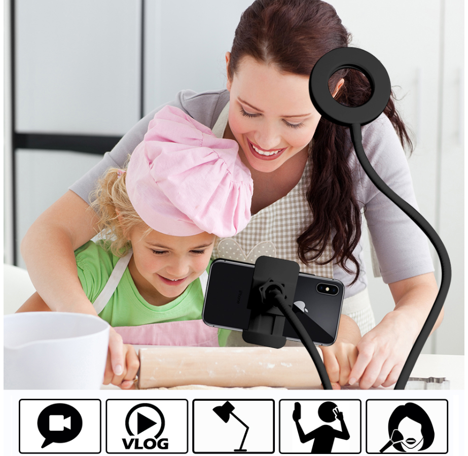 ubeesize ring light and tripod